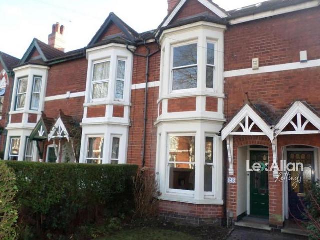 Third Avenue, Selly Oak, Birmingham 4 bed townhouse to rent £1,550 pcm £358 pw