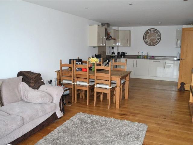 Third floor executive apartment with Racecourse views and secure undercroft allocated parking