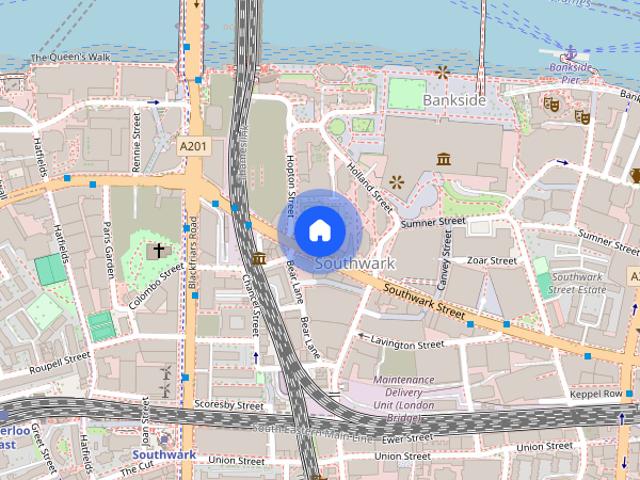 Third Floor Flat, Southwark Street, Southwark, London