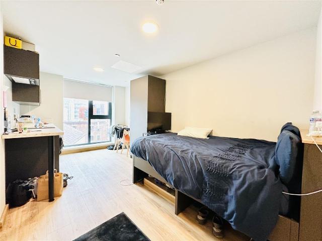 Third Floor Studio, Felix Apartment, Nottingham NG1, Studio to rent, £760 pcm | PrimeLocation