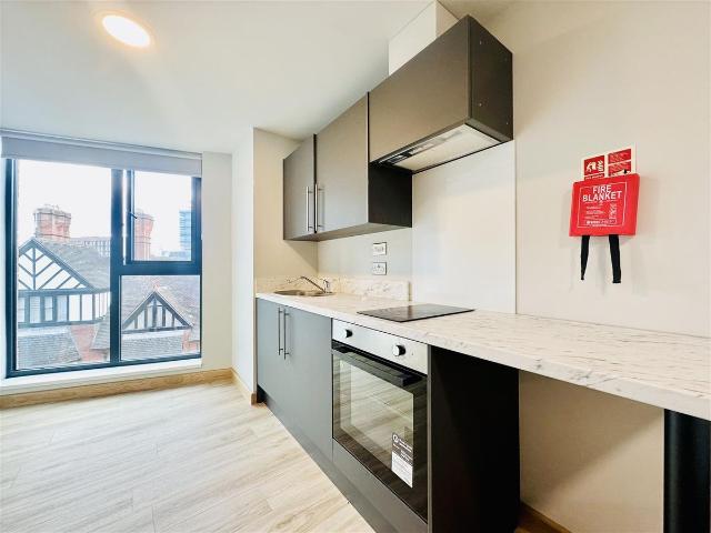 Third Floor Studio, Felix Apartments, Nottingham NG1, Studio to rent, £760 pcm | PrimeLocation