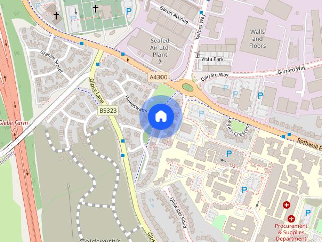 Thirlmere Close, Kettering