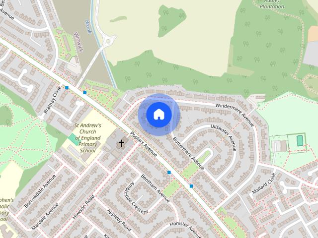 Thirlmere Avenue, Orford, Warrington