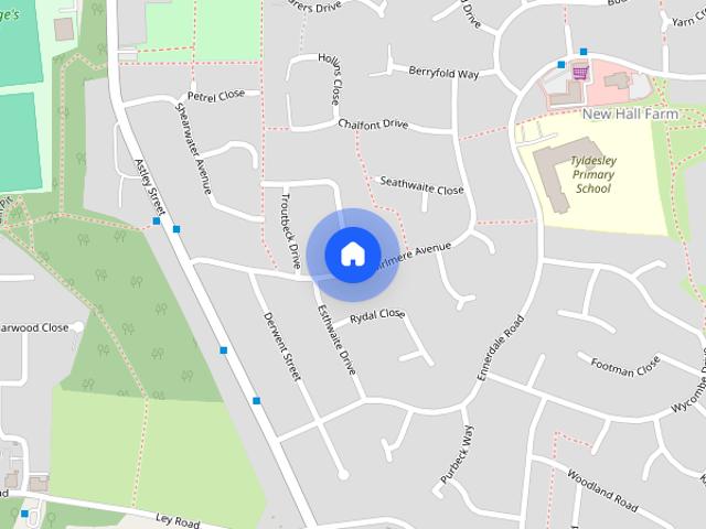 Thirlmere Avenue, Astley,Tyldesley, Manchester, M29