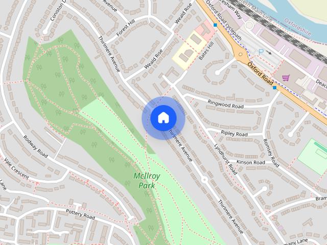 Thirlmere Avenue, Reading