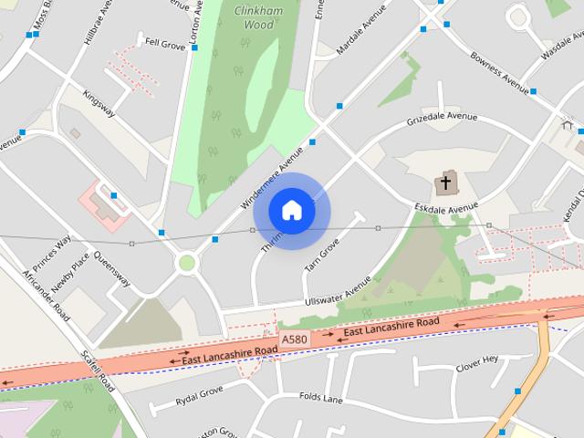 Thirlmere Avenue, St. Helens, Merseyside, WA11