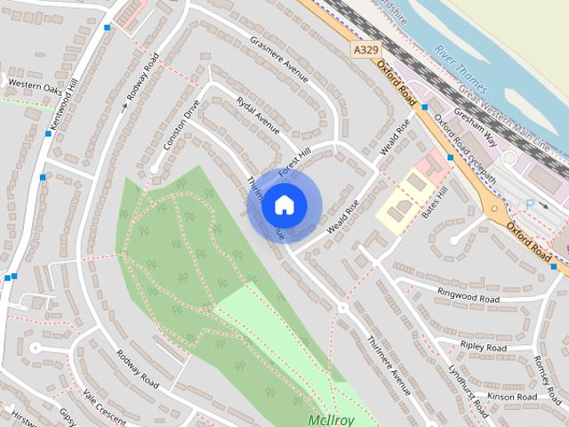 Thirlmere Avenue, Tilehurst, Reading, RG30