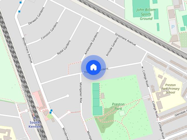 Thirlmere Gardens, Wembley
