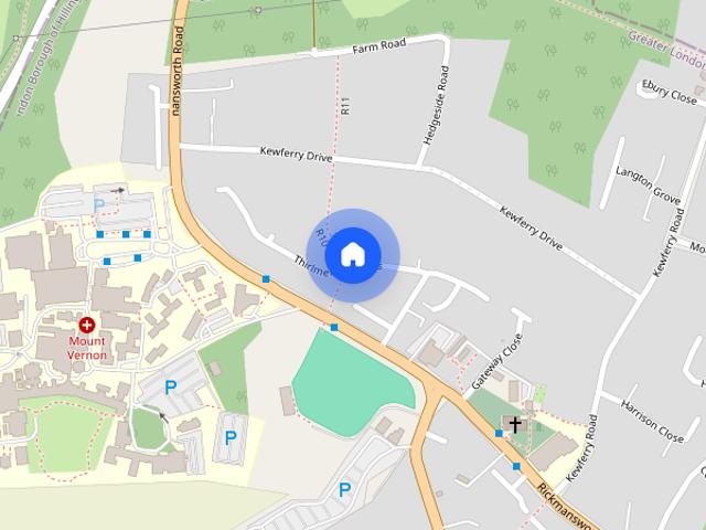 Thirlmere Gardens, Northwood, HA6