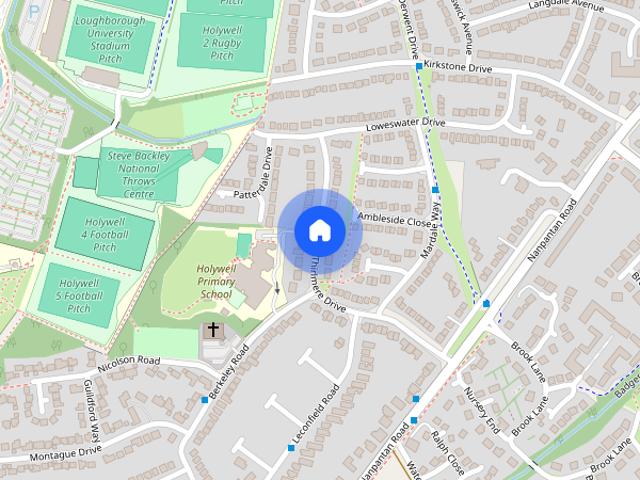 Thirlmere Drive, Loughborough, LE11