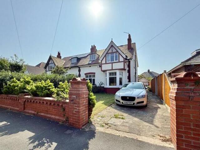 Thirlmere Road, Blackpool, 4 Bedroom Semi detached