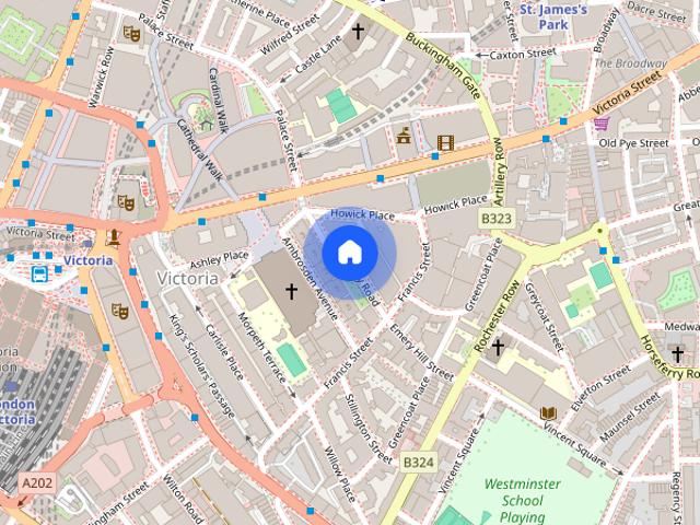 Thirleby Road, Westminster, London, SW1P