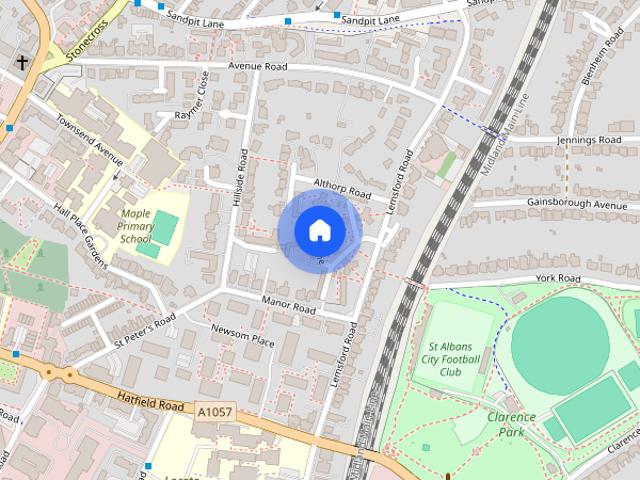 Thirlestane, St Albans, AL1