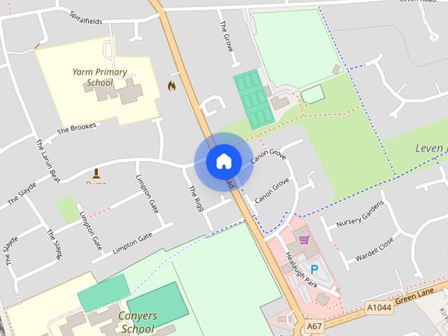 Thirsk Road, Yarm, TS15