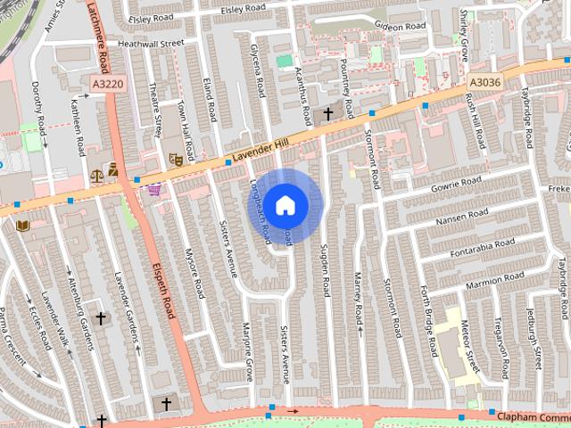 Thirsk Road, Battersea, London, SW11