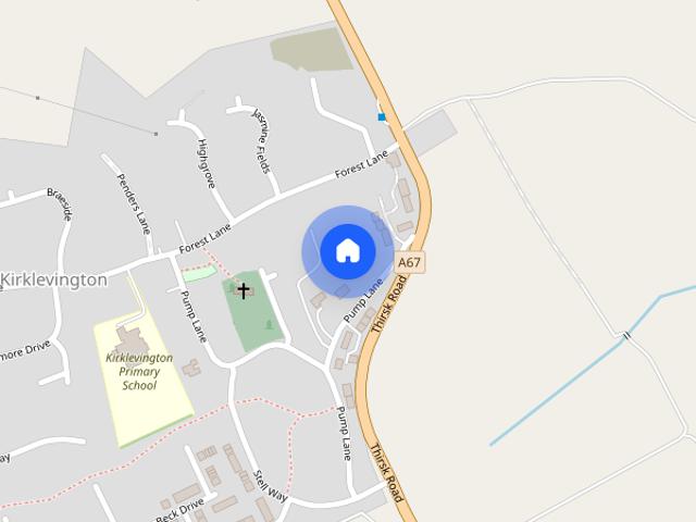 Thirsk Road, Kirklevington, Yarm, Durham, TS15 9WE