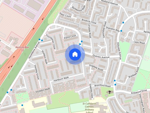 Thirston Way, Kenton