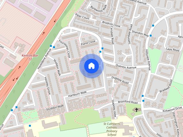 Thirston Way, Kenton