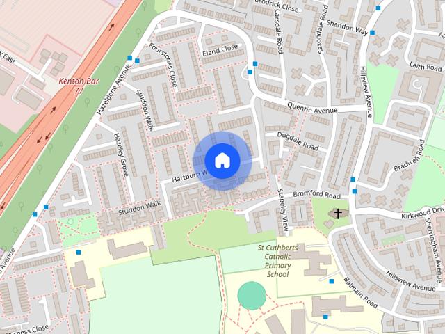 Thirston Way, Kenton