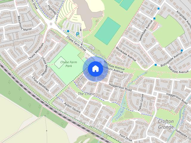 Thirwall Way, Blyth