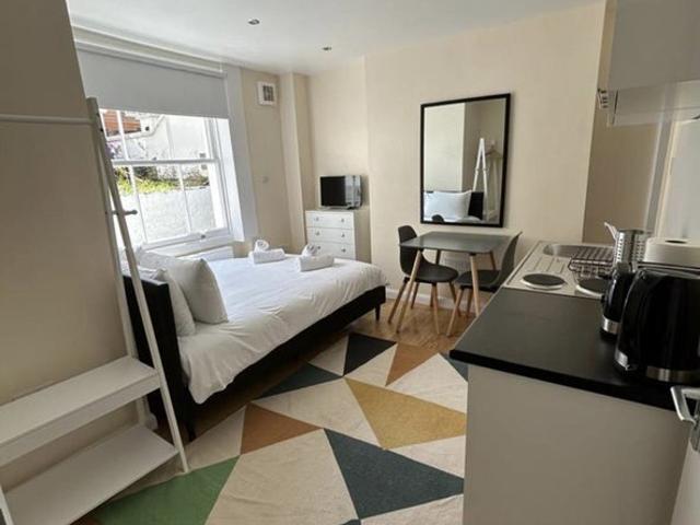 This naturally bright and spacious fully self cont