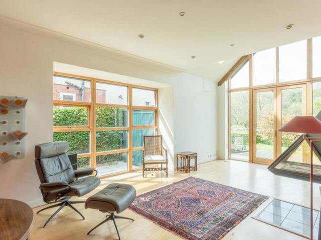 This beautiful four bedroom detached family home, just a short walk from Westbury on Trym village, offers convenience and comfort. With its spacious front and back gardens boasting stunning views of Henbury Golf Club, ample off street parking, and a grand A frame style property, this home is perfect for indoor outdoor living and entertaining. The modern kitchen, underfloor heating, and versatile layout, including a ground floor bedroom and shower room, make it ideal for families seeking contempo
