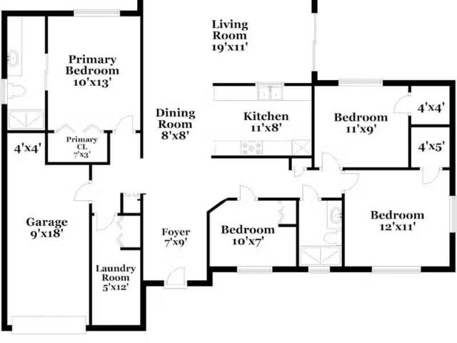 This beautiful, pet friendly home available for se 421 Kee St