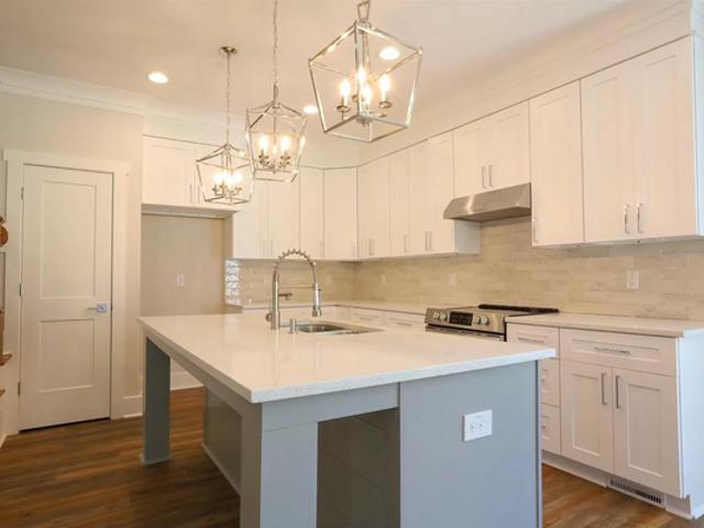 This brand new 2 story home has 4 bedrooms and 2.5 baths.