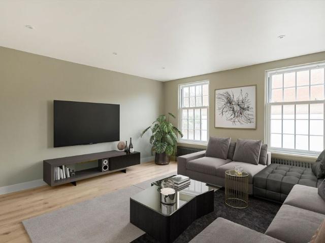 This exceptional family house has been finished to a high standard with a contemporary style throughout and benefits from private parking