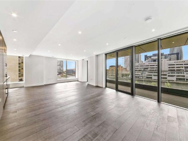 This generous two bedroom apartment offers over 925 sq ft of living space with two balconies and far reaching views