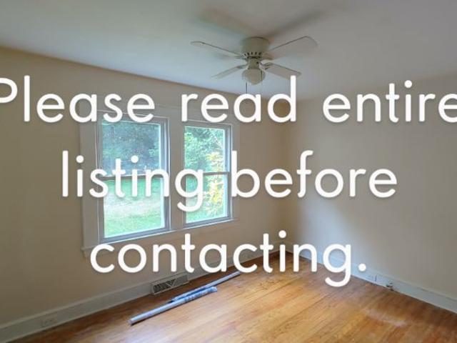 THIS IS NOT A HOUSE OR APARTMENT! Please Read Lis