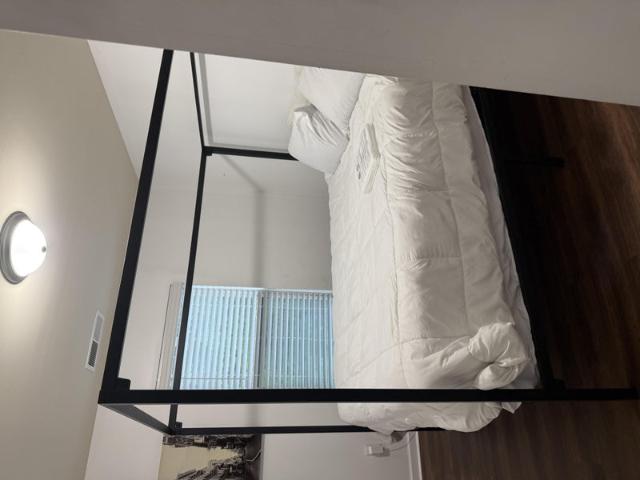 This is a clean cozy co living space