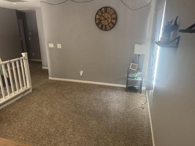 This is a open loft with shared bathroom