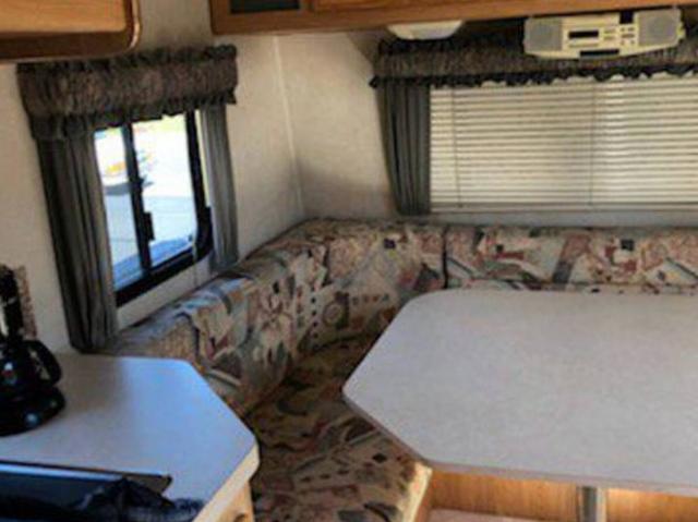 This is a Private Camper