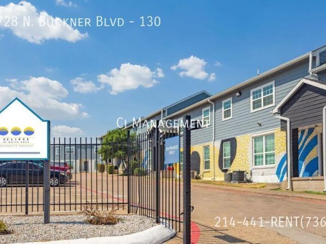 This Property is century located between Dallas and Mesquite and close to everything!