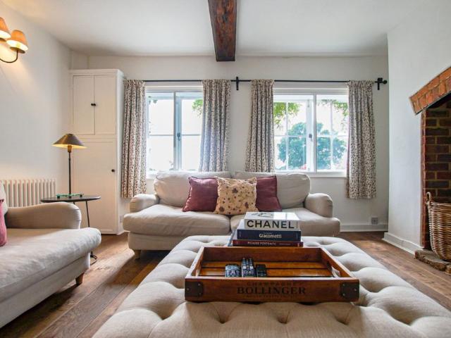 This quintessential country cottage, offering a harmonious blend of period charm and contemporary elegance, is available for a long let in the picturesque village of West Stoke