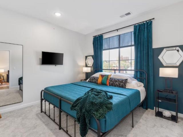 This room is ideal for a working professional
