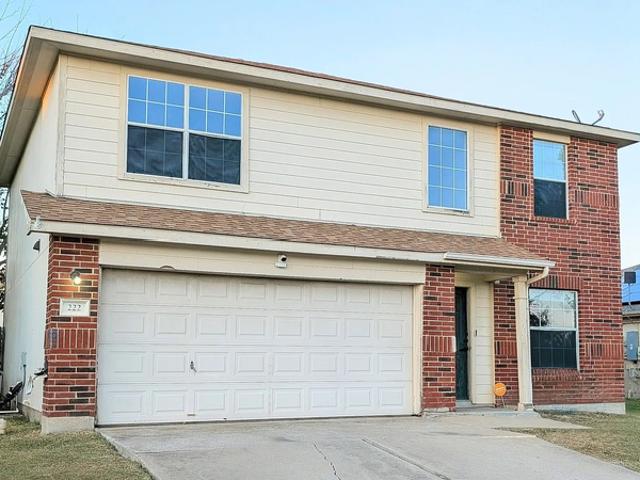 This 3 bedroom, 2 1/2 bath home has 1,900+ square feet of living space, with a huge backyard Inside Huttoparke HOA Community with access to pool in the summertime! Open floorplan and fantastic NEW luxury vinyl plank flooring throughout.