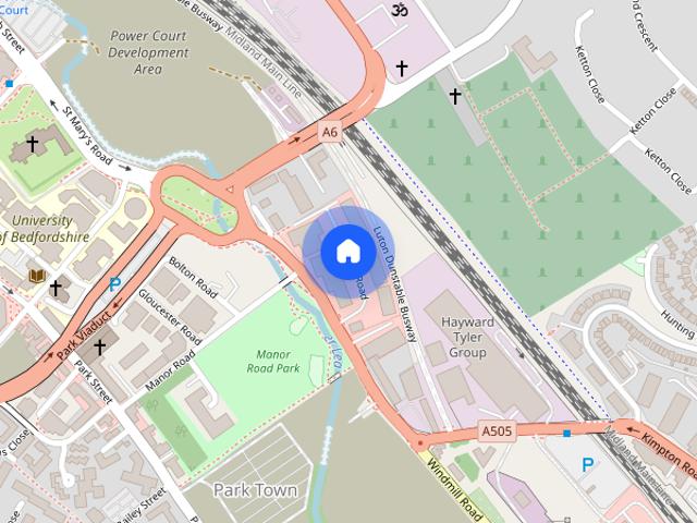 Thistle Apartments, Luton, Beds