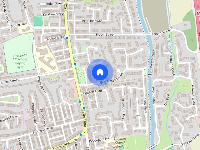 Thistle Close, Chorley