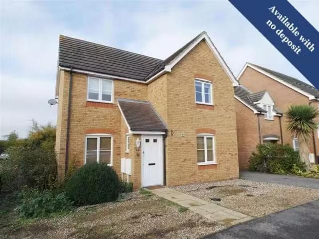 Thistle Drive, Whitstable, CT5 3 bed detached house to rent.