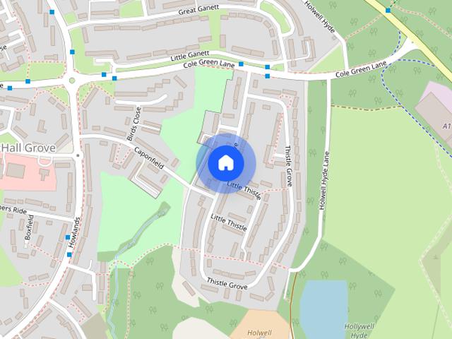 Thistle Grove, Welwyn Garden City, AL7