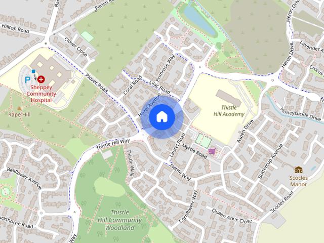 Thistle Hill Way Minster on Sea ME12