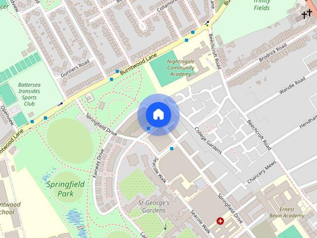Thistle House, 4 Bicknell Way, London, London, SW17