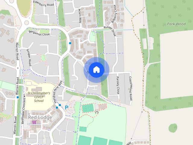 Thistle Way, Red Lodge, Bury St. Edmunds, Suffolk, IP28