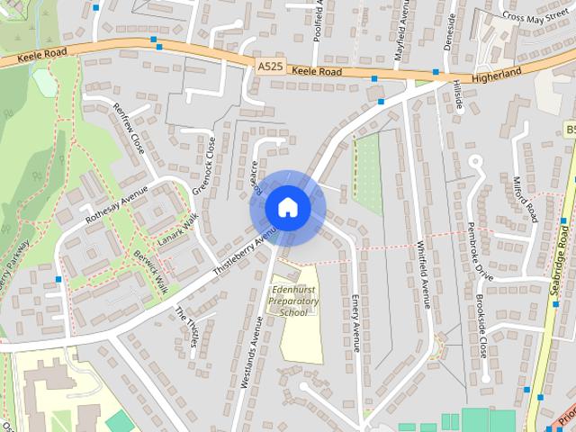 Thistleberry Avenue, Newcastle, ST5
