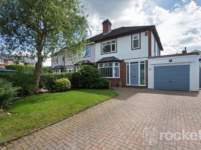 Thistleberry Avenue, The Westlands, Newcastle Under Lyme, Staffordshire ST5, 3 bed semi detached house to rent, £1,445 pcm | PrimeLocation
