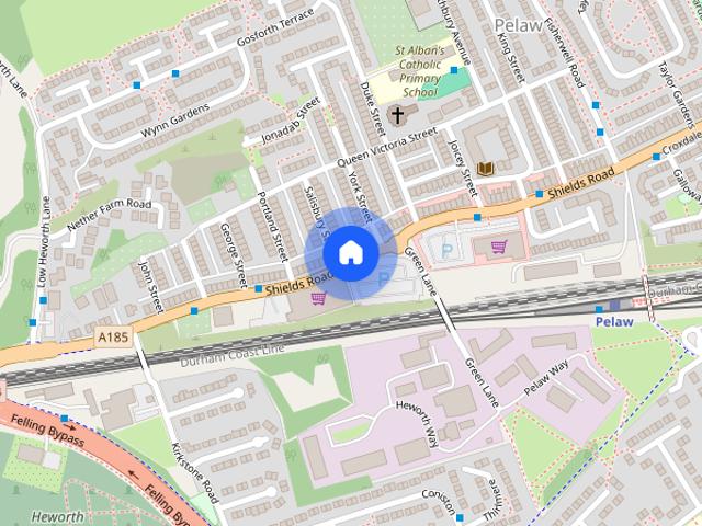 Thistley Drive, Pelaw, Gateshead