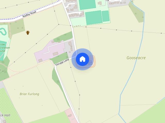 Thrupp Lane, Radley, Abingdon