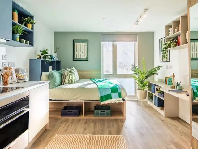 Threadworks Leeds Student Accommodation | Amber